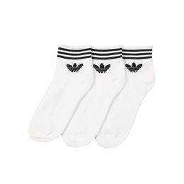 adidas originals Socken 'Island Club' Damen Gr&ouml;&szlig;e 35/38 schwarz / wei&szlig;