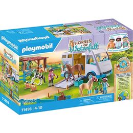 Playmobil Konstruktionsspielzeug Horses of Waterfall Mobile Reitschule