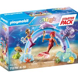 Playmobil Konstruktionsspielzeug Magic Starter Pack Meerjungfrauen