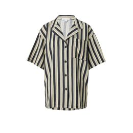 Topshop Bluse Damen Größe XL beige / pastellgrün / schwarz / weiß