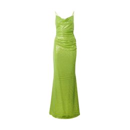 Swing Kleid Damen Größe 34 limette Winterkleid