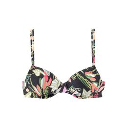 s.Oliver Bikini Top female Black size 44