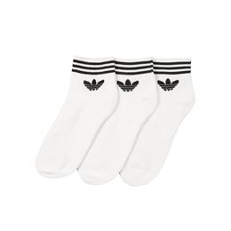 adidas originals Socken 'Island Club' Damen Größe 35/38 schwarz / weiß