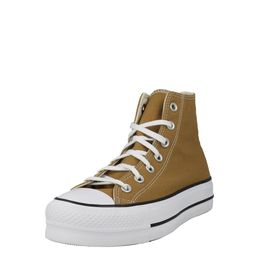 Converse High-Top Sneakers 'Chuck Taylor All Star Lift Hi' female Brown size 8.5