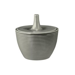 Seltmann Weiden Zuckerdose Beat Perlgrau, Porzellan, 0,27 L