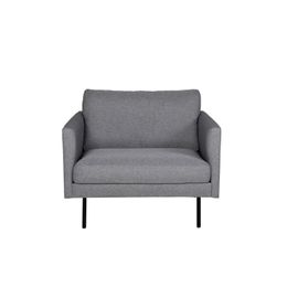 ebuy24 Relaxsessel Zoom Sessel grau. (1-St)