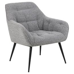 ebuy24 Relaxsessel Brooke Sessel grau. (1-St)