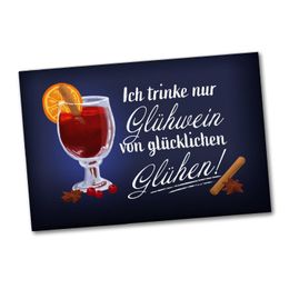 speecheese Magnet Glühwein von glücklichen Glühen Souvenir Magnet
