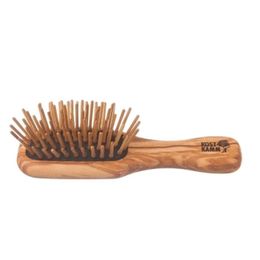 Kost Kamm Haarbürste Mini Holzbürste - Holznoppen