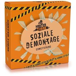 BrainBox Spiel SIMON & JAN - Harter Tobak - Soziale Demontage