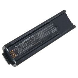 vhbw Ersatz für Metrologic 46-00358, 70-72018B, 70-72018, BJ-MJ02X-2K4KSM Akku Li-Ion 2200 mAh, schwarz