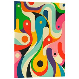 Posterlounge XXL-Wandbild Jazzberry Blue, Schlaflos, Arztpraxis Modern Malerei, bunt