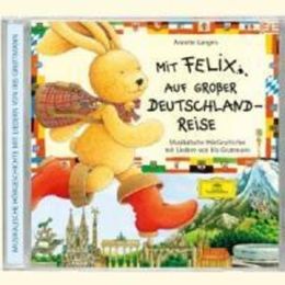 Coppenrath Hörspiel Mit Felix auf großer Deutschlandreise
