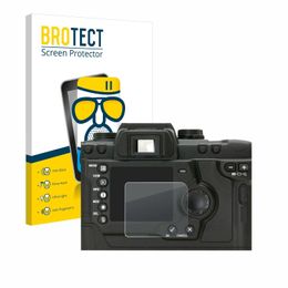 BROTECT Displayschutzglas Schutzglas für Sigma SD9 (Schulterdisplay), Schutzfolie Display Schutz Glas Folie matt, weiß
