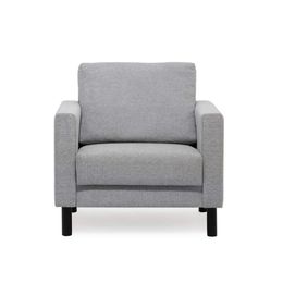 ebuy24 Relaxsessel CSS Sessel grau.