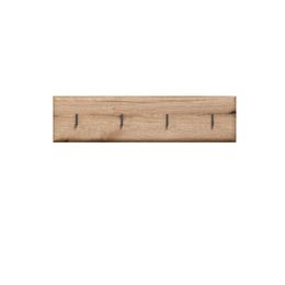 ebuy24 Garderobenhalter Marlon Wandgarderobe Eiche dekor.