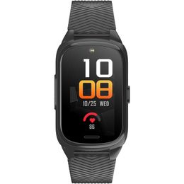 Smartwatch siva ST-100 schwarz mit IP67 Wasserdichtigkeit 400mAh - Forever