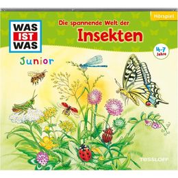 Hörspiel Folge 33: Die spannende Welt der Insekten