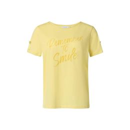 comma, Comma Casual Identity Shirt female Yellow size 38