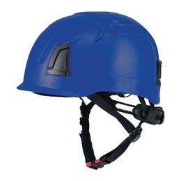 Kletterhelm Pro Cap D-Rock k blau Helmschale: abs en 12492