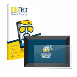 BROTECT Displayschutzglas Schutzglas für Bigasuo Frameo, Schutzfolie Display Schutz Glas Folie matt, weiß