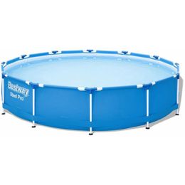 Swimmingpool Steel Pro Rahmen 366 x 76 cm Bestway