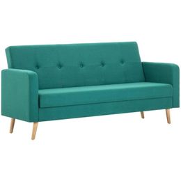 Sofa Stoff Grün vidaXL