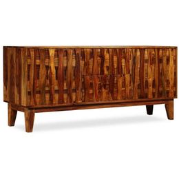 Sideboard Massivholz Palisander 160x45x70 cm vidaXL