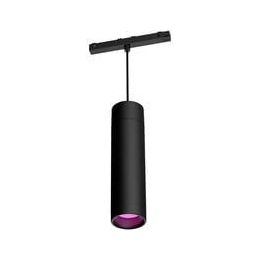 PHILIPS Hue Perifo Pendel-Zylinderleuchte schwarz