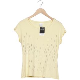 Madeleine Mode Madeleine Damen T-Shirt, gelb, Gr. 36