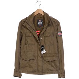 Superdry Damen Jacke, grün, Gr. 34