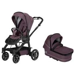 Kombi-Kinderwagen Hartan "Rock it Outdoor" lila (amethyst) Baby Kinderwagen Made in Germany