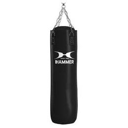 Boxsack HAMMER "Black Kick" Gr. 3, schwarz, Boxsäcke, B/H: 35cm x 150cm, unifarben, Logo, B:35cm H:150cm