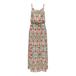 Only Kleid 'ONLWinner' Damen Größe 38 creme / senf / oliv / magenta Winterkleid