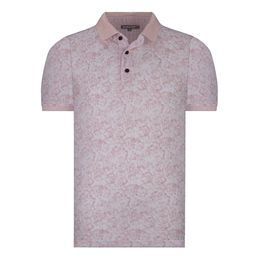 Felix Hardy Poloshirt 'Clark' Herren Größe S pastellpink / dunkelpink
