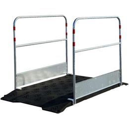 10 x Schake Grabenbr&uuml;cke aus Kunststoff 1.70x1.00 m