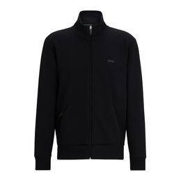 BOSS Zip-Up Hoodie 'Skaz' male Black size XL