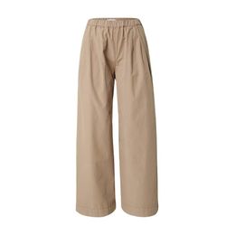 Topshop Hose Damen Größe 42 dunkelbeige