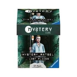 Ravensburger Mystery Cube "Lost places": Der OP-Raum, Rätselspiel Altersangabe: ab 10 Jahren Serie: Mystery Cube