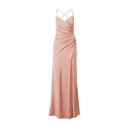 Vera Mont Abendkleid Damen Größe 34 altrosa Winterkleid
