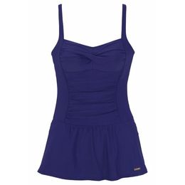 Lascana Badekleid 'Saphir' blau Gr. 38 Cup C f&uuml;r Damen. Ohne B&uuml;gel