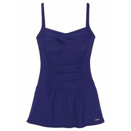 Lascana Badekleid 'Saphir' blau Gr. 44 Cup C f&uuml;r Damen. Ohne B&uuml;gel