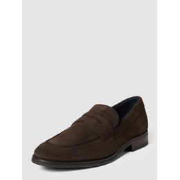 JOOP! SHOES Penny-Loafer mit Label-Details