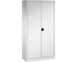 C+P Universalschrank, HxBxT 1950 x 950 x 420 mm, lichtgrau, ab 3 Stk