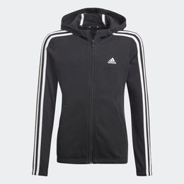 Adidas Essentials 3-Streifen Kapuzenjacke