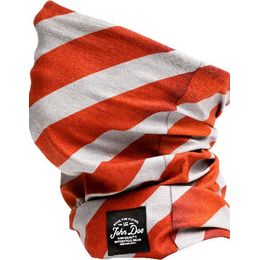 John Doe Stripes Red, Multifunktionstuch