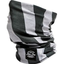 John Doe Stripes Black Grey, Multifunktionstuch