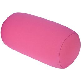 Micro Mini Kissen Rolle Auto Sofa Kissen für Reisen Büro 29 x 16 cm (Farbe: Rosa) - Ej.life