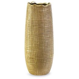 Selma Dekorative Vase (Fi) 14x33 Cm Braun