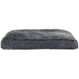 PET - Kuschelbett für Hunde 80x55 cm Dunkelgrau @